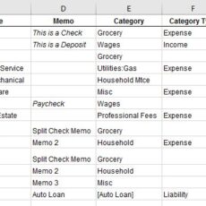 Excel to QIF Converter | Big Red Consulting Big Red Consulting