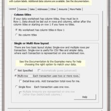 IIF Transaction Creator | Big Red Consulting Big Red Consulting