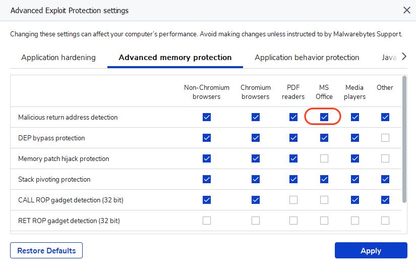 Malwarebytes help « Big Red Consulting